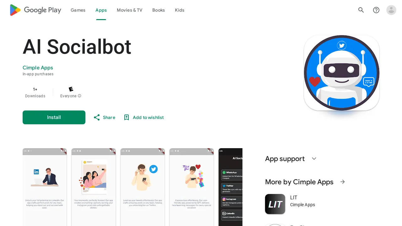 AI Socialbot - BestofAI